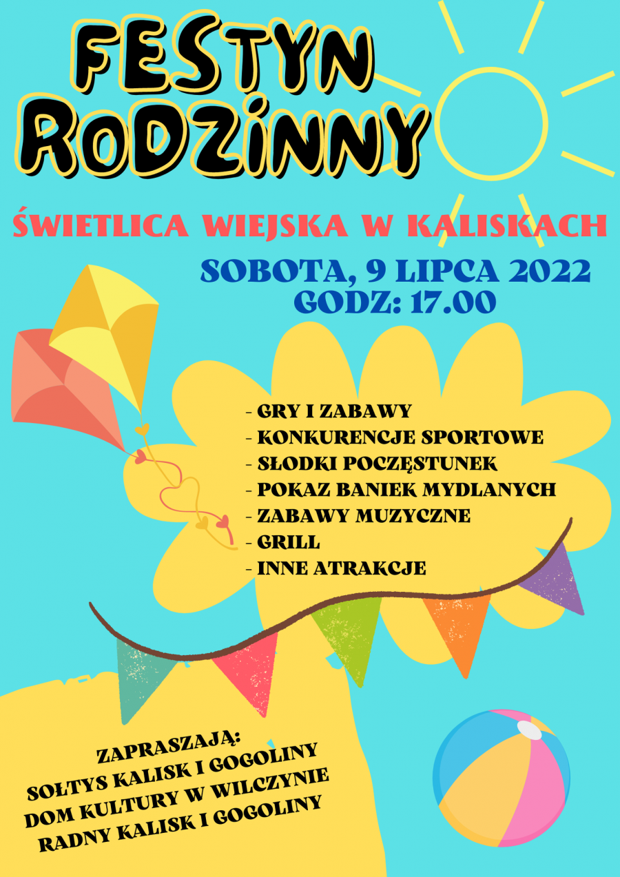 Festyn rodzinny w Kaliskach