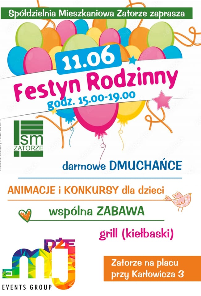 Festyn rodzinny SM Zatorze